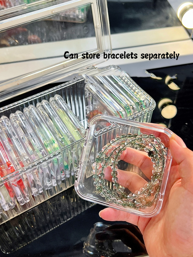 Portable Bracelet Display Anti Oxidation Acrylic Sealed Wenwan Bracelet ...