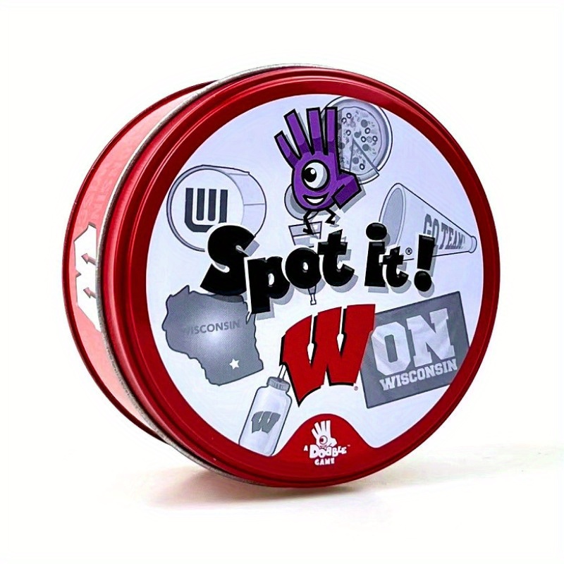 Spot It Dobble Find It Game Family Gathering Birthday Festival Party ...