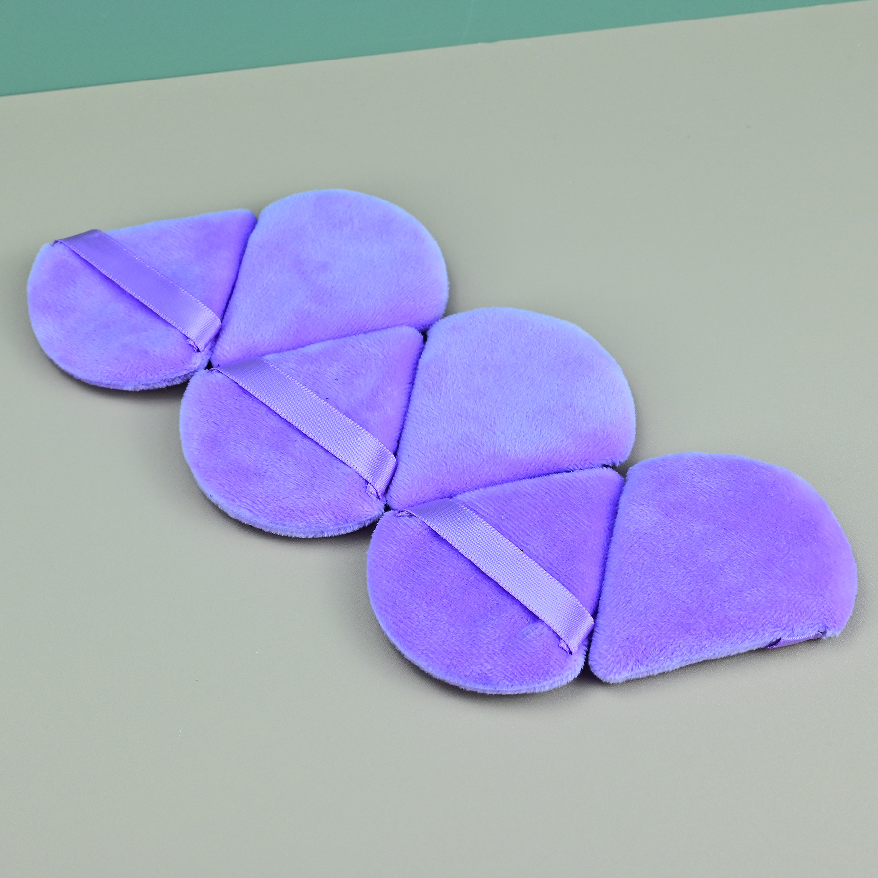 6Pcs Powder Puff For Face Powder, Triangle Makeup Puff, Soft Triangle ...