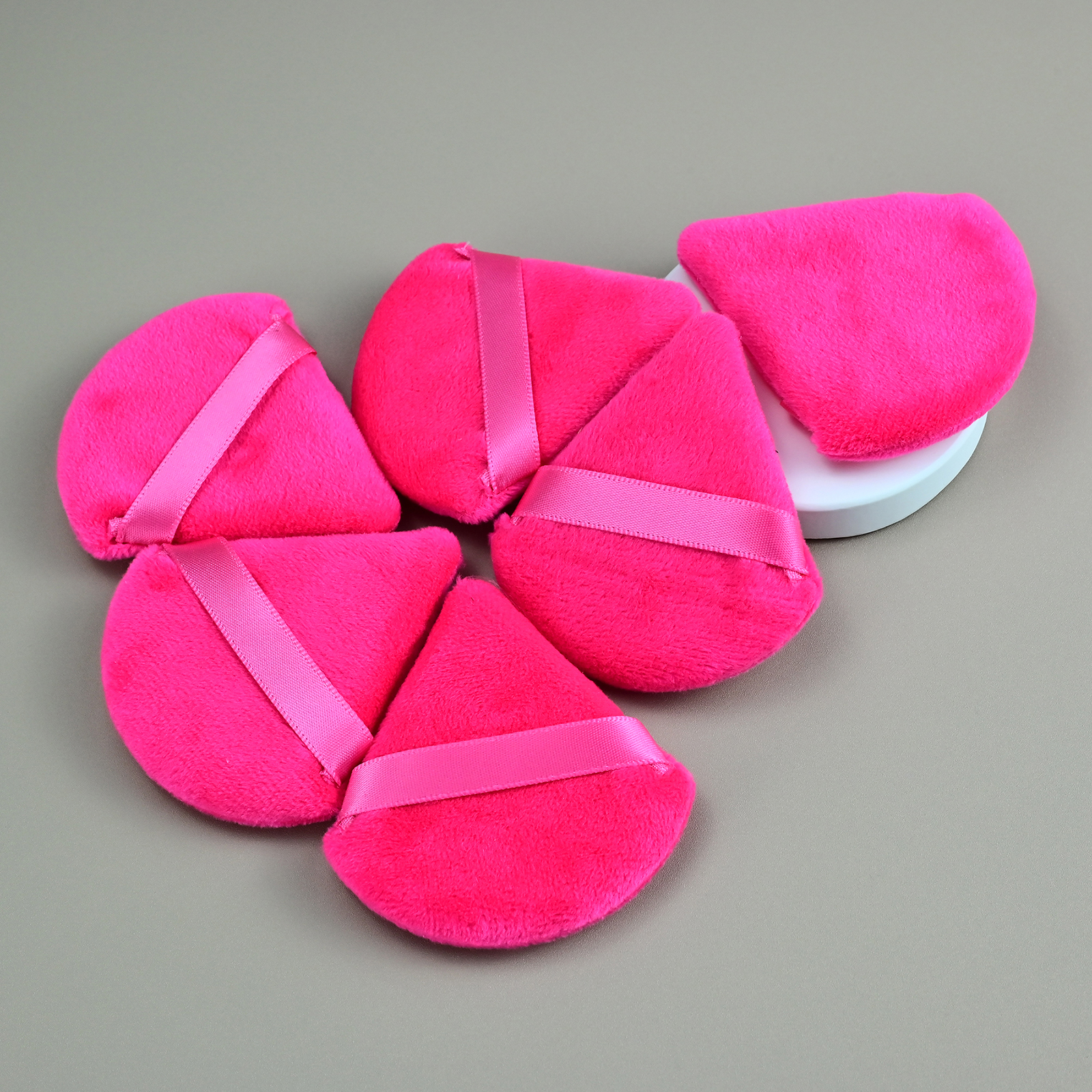 6Pcs Powder Puff For Face Powder, Triangle Makeup Puff, Soft Triangle ...