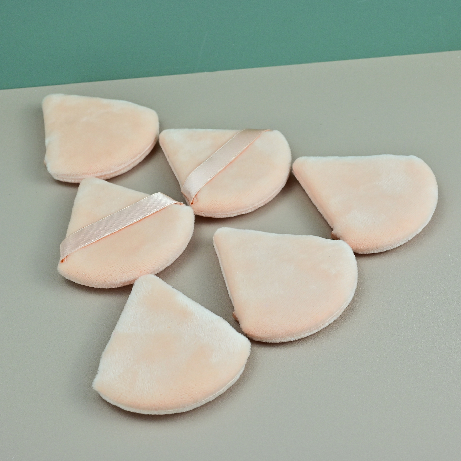 6Pcs Powder Puff For Face Powder, Triangle Makeup Puff, Soft Triangle ...