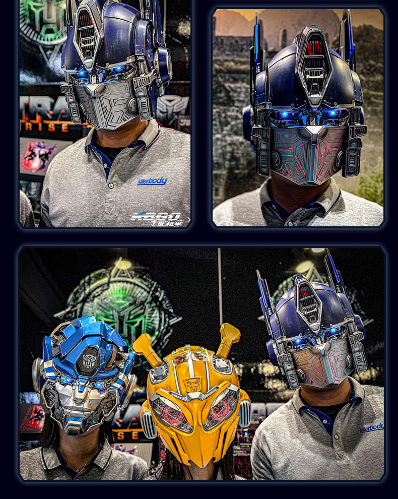 Killerbody Optimus Prime upgrade Chiyo Mecha Transformers Optimus Prime ...