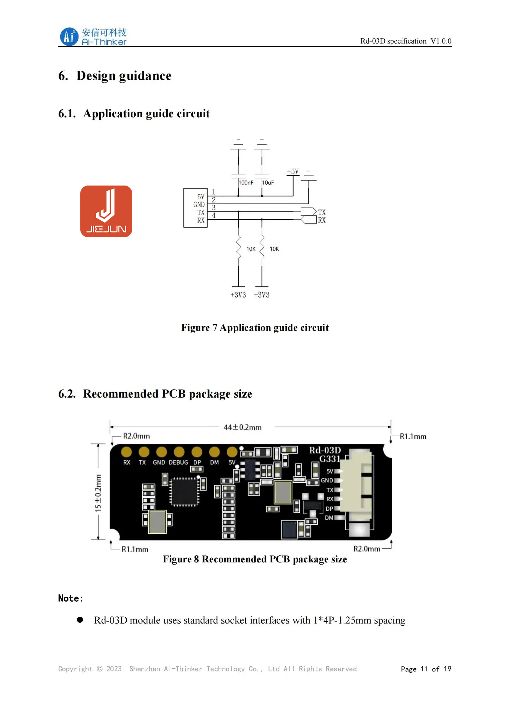 Rd-03D 24G Multi-target Human Motion Trajectory Positioning Localization Tracking Radar Sensor ...