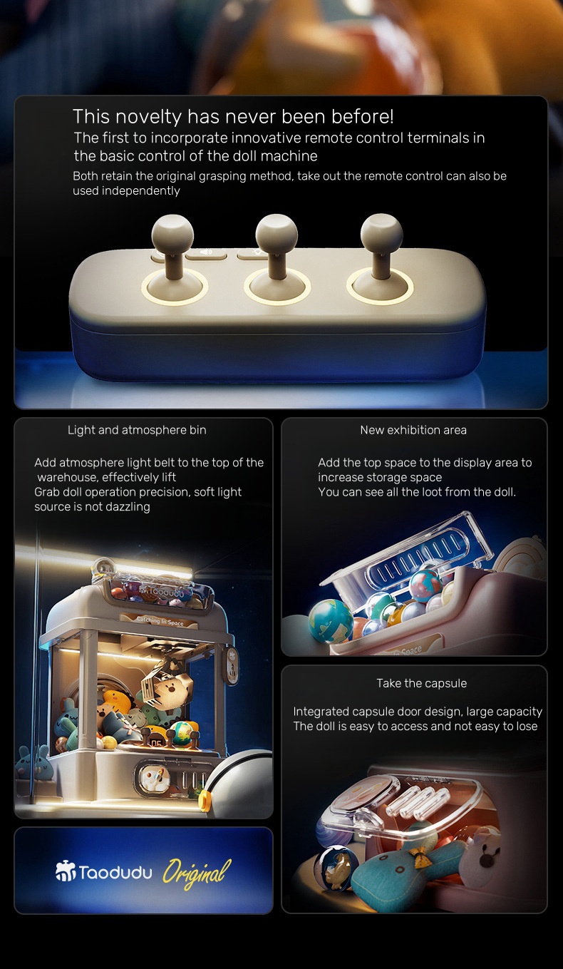 Remote Control Claw Machine Children's Toy Soll Twist Egg Machine With ...