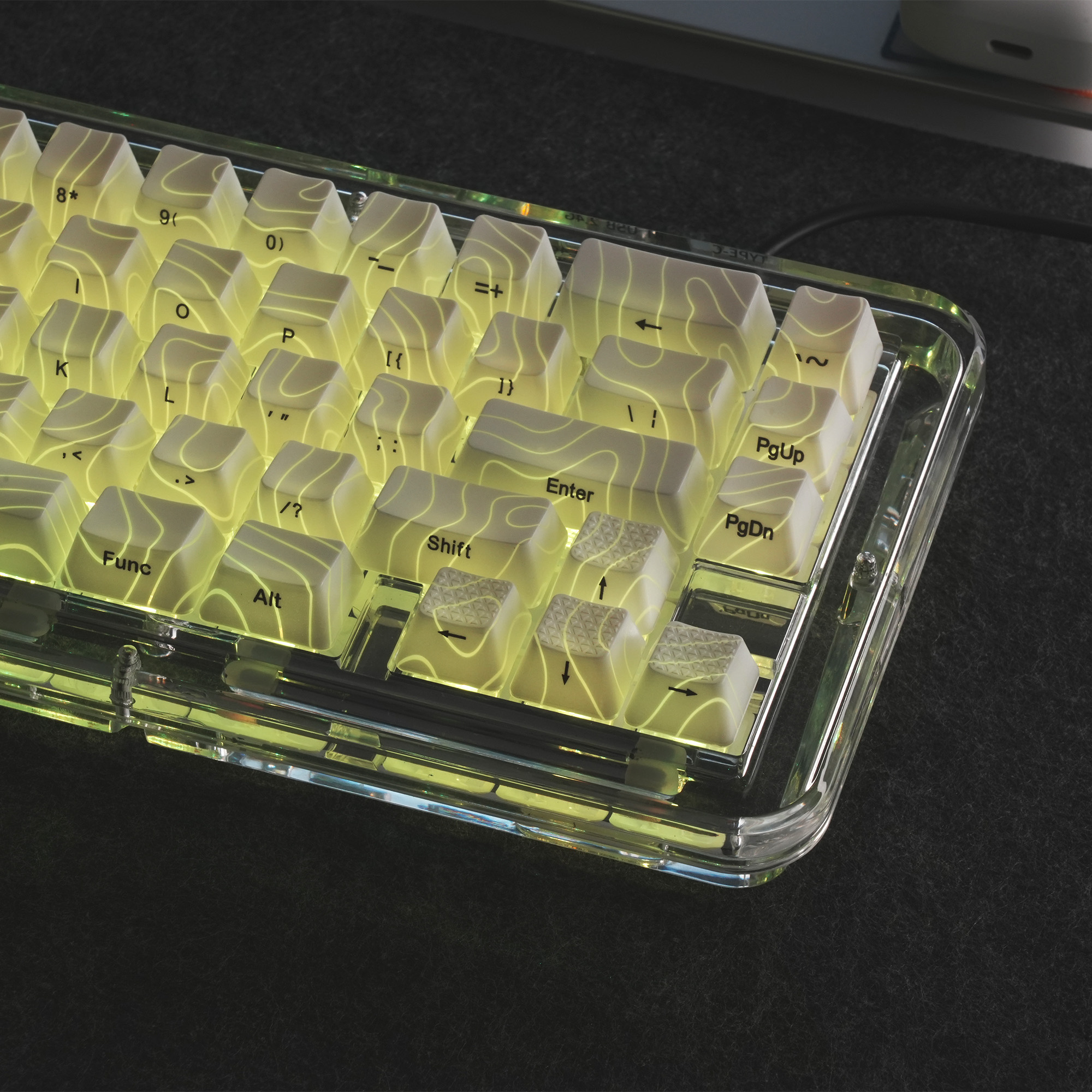 XVX Topographic New Version Pattern Shine-Through OEM Profile IMD-Tech ...