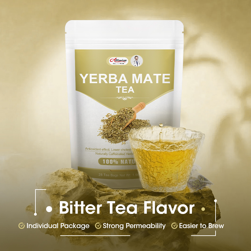 Alliwise Yerba Mate Tea Bag Rich In Chlorophyll,Antioxidants Supports ...