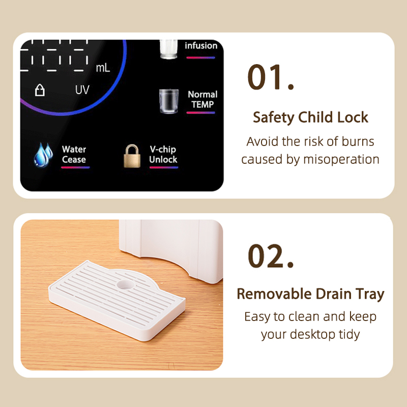 HODEKT 【1 YEAR WARRANTY】3L InstantBoil Filtered Water Dispenser with ...