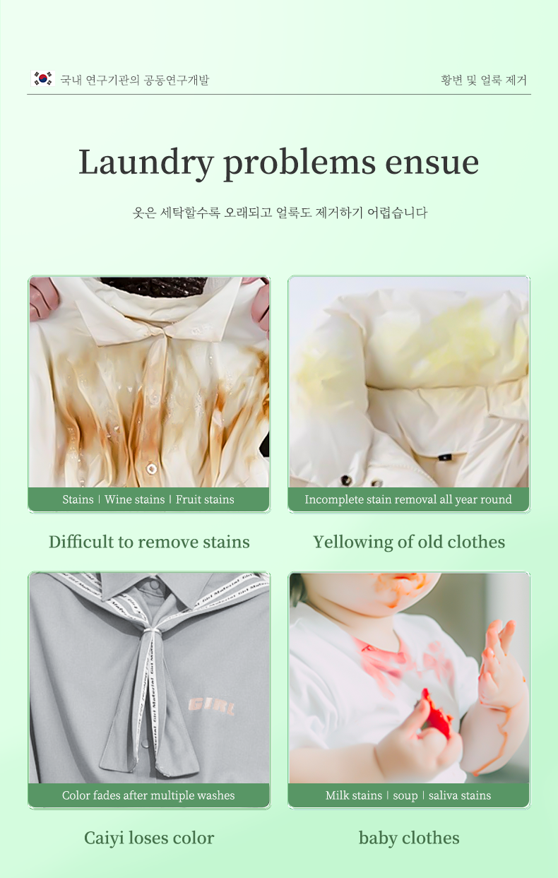 【Easyout】Japan Explosive Salt Powder Detergent Laundry Powder Explosive ...