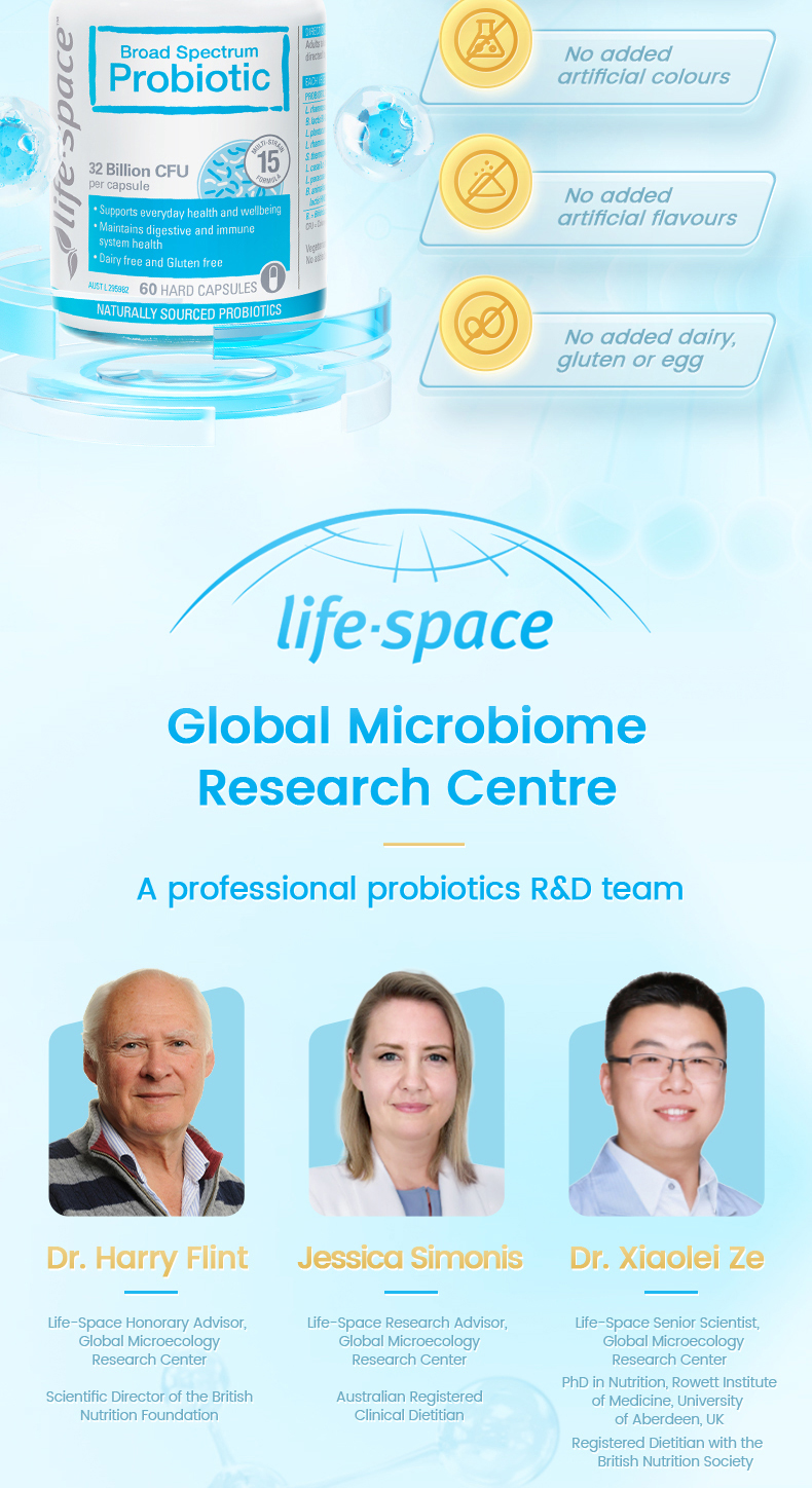 [Official] Life Space Adult Broad Spectrum Probiotic 15in1 probiotic30 ...