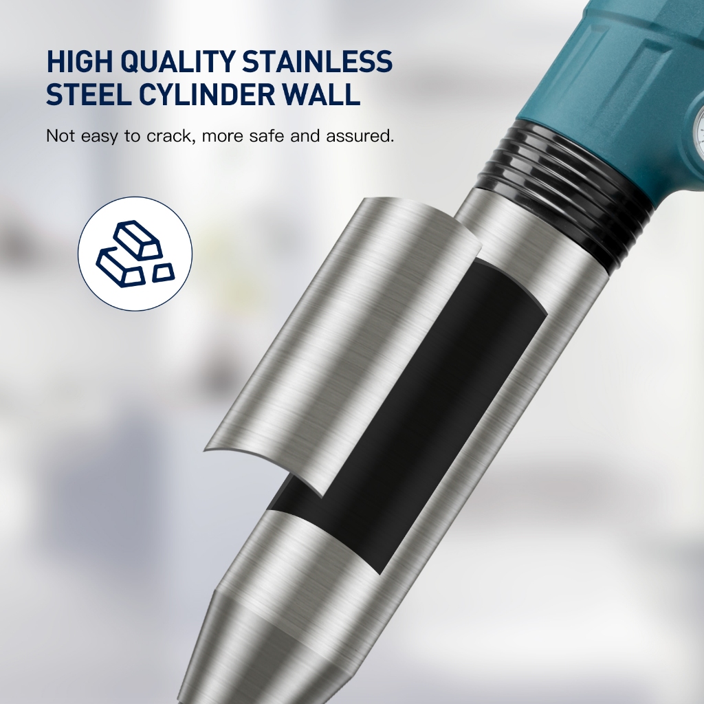 Toilet Plunger, Heavy Duty Drain Clog Blaster, Unclog Tool, Powerful ...