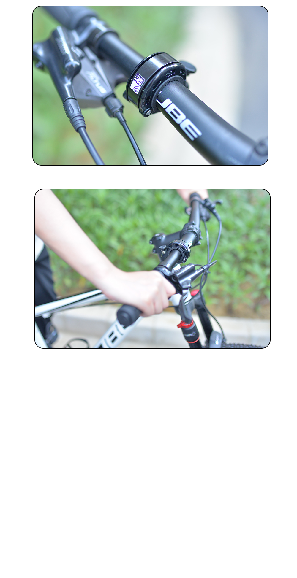 ThinkRider Upgrade Bicycle Bell 110dB Bell Loud Bicycle Horn Innovative ...