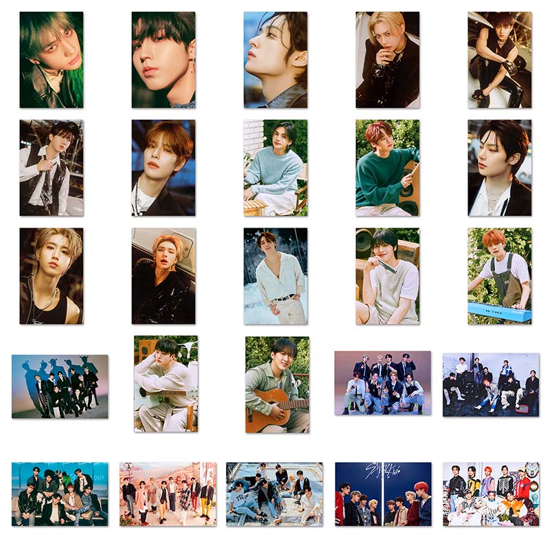 50Pcs Kpop Stray Kids Stickers Scrapbooking Laptop Notebook Cartoon ...