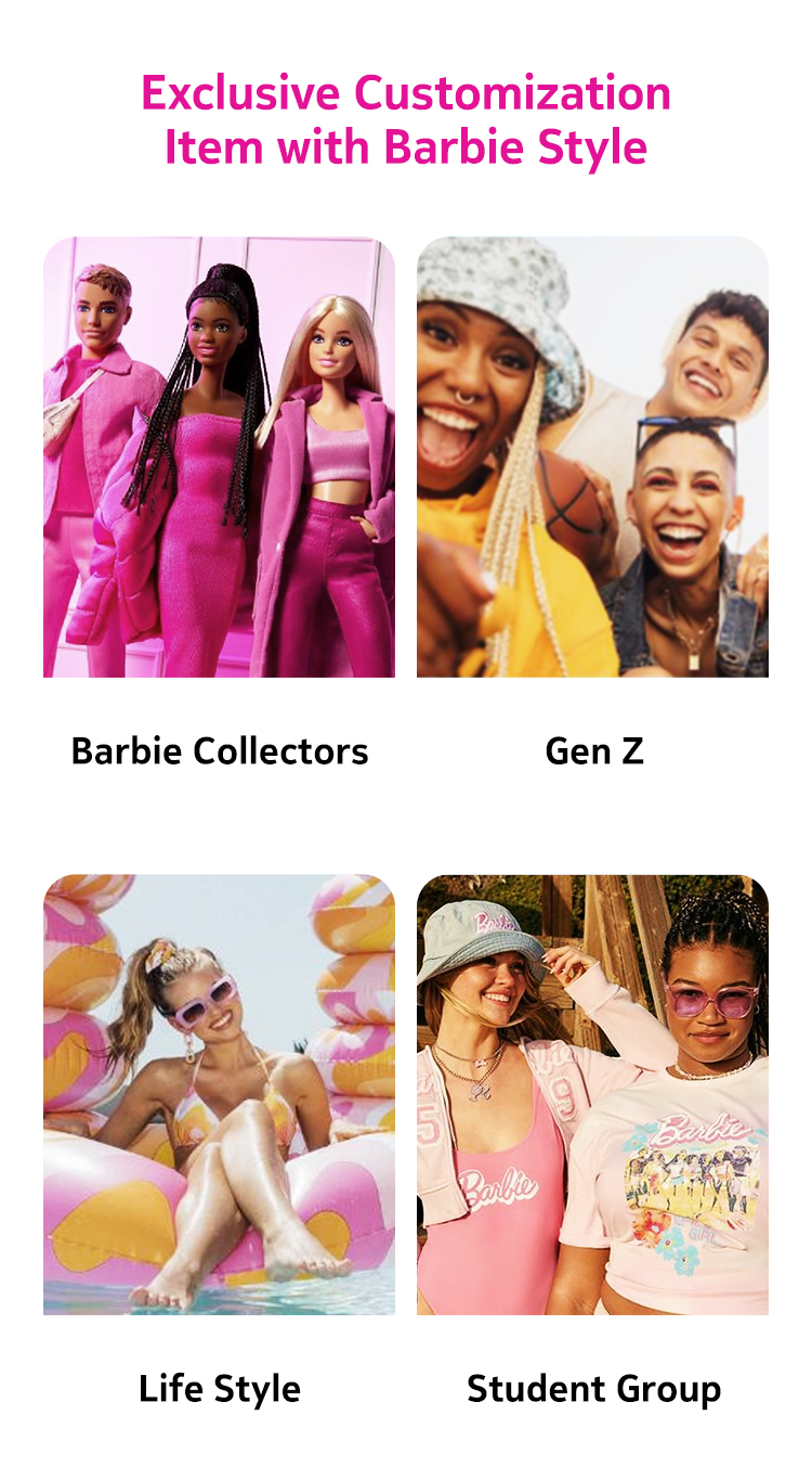 HMD Barbie Flip Phone 4G with Fancy Box HMD X Barbie | Shopee Singapore