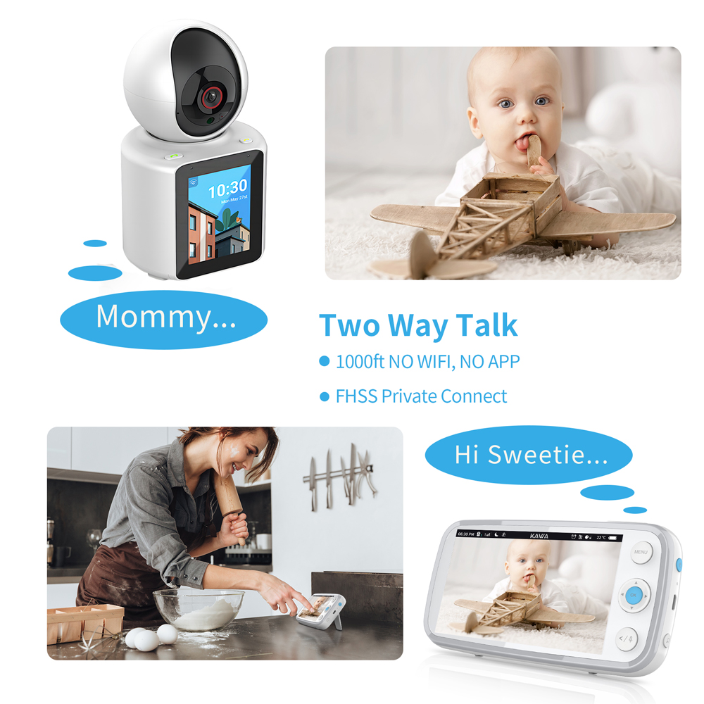 【SG Stock】CCTV Home Camera-HD 1080p Home Video Call Mini Security ...