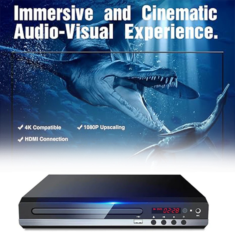 1080P Region Free DVD Players HDMI DVD Player for TV CD Player for Home ...