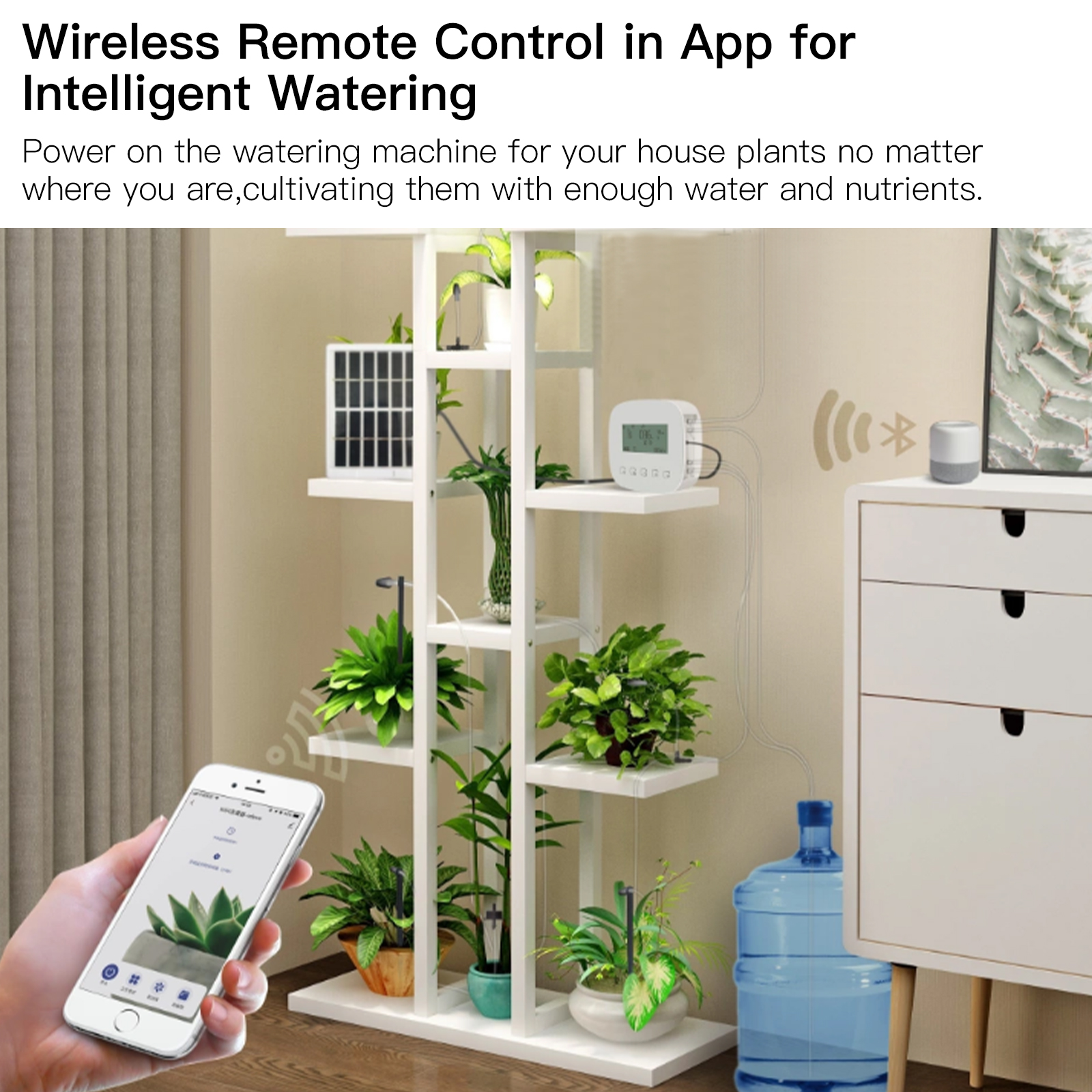 WiFi Tuya Smart Watering Machine Automatic Irrigation System Plants ...