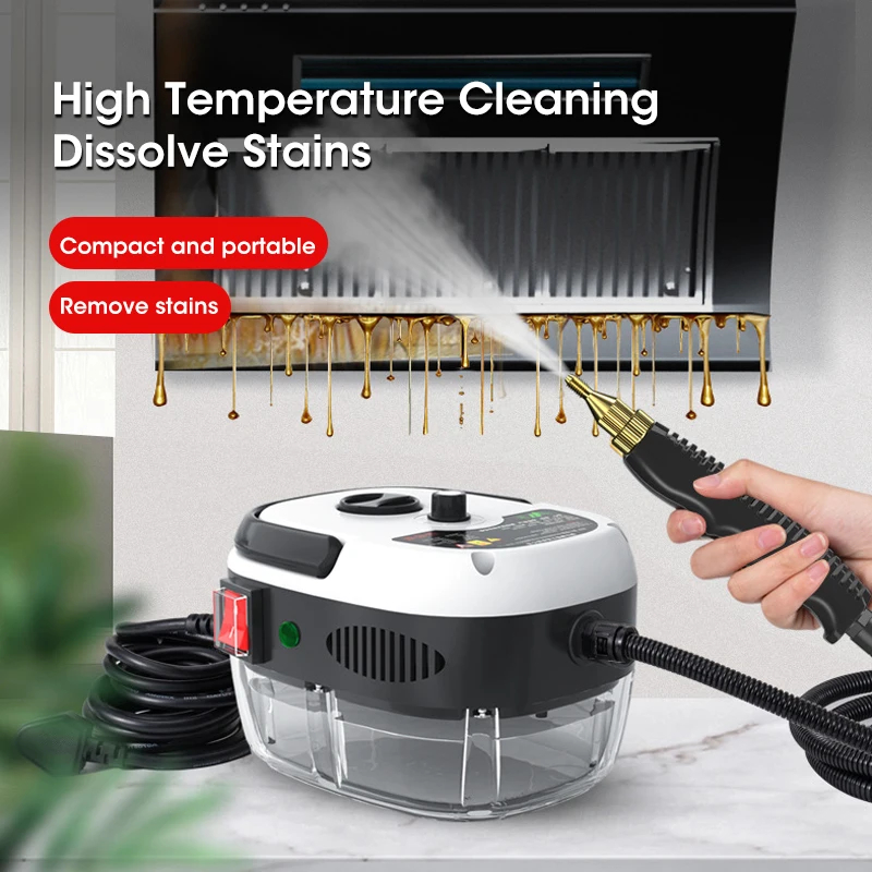 Steam Cleaner 3500W Multi Functional High Pressure High Temperature ...