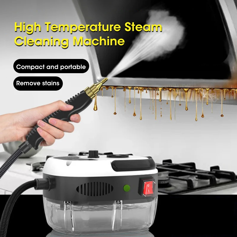 Steam Cleaner 3500W Multi Functional High Pressure High Temperature ...