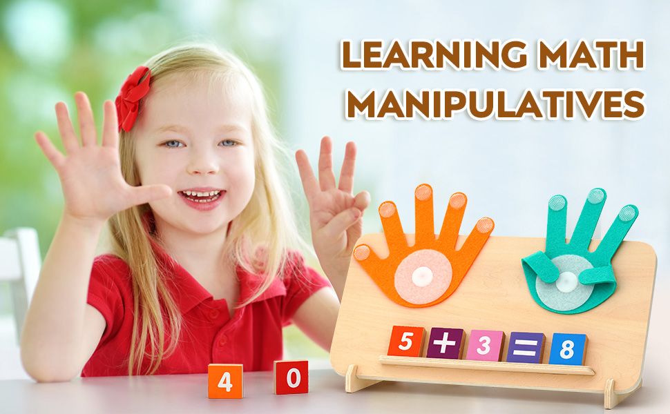 Preschool Learning Toys for Toddlers 2-4, Educational Math ...