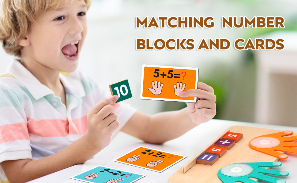 Preschool Learning Toys for Toddlers 2-4, Educational Math ...