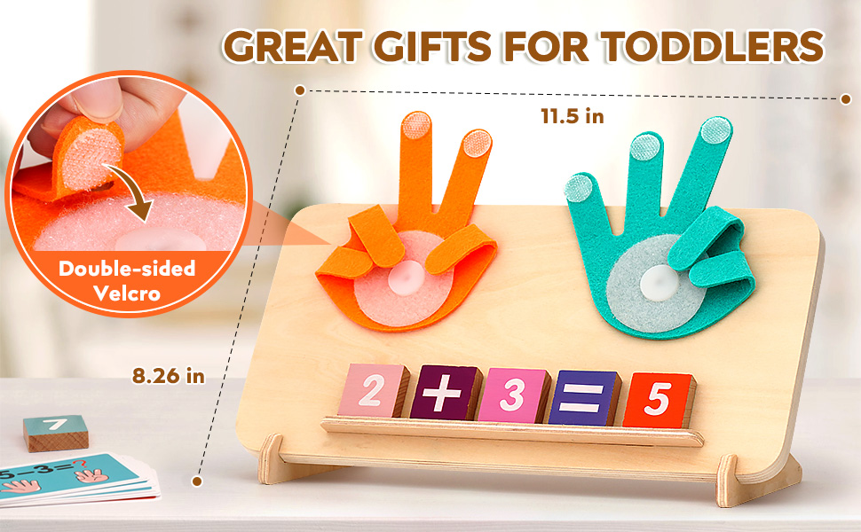 Preschool Learning Toys for Toddlers 2-4, Educational Math ...