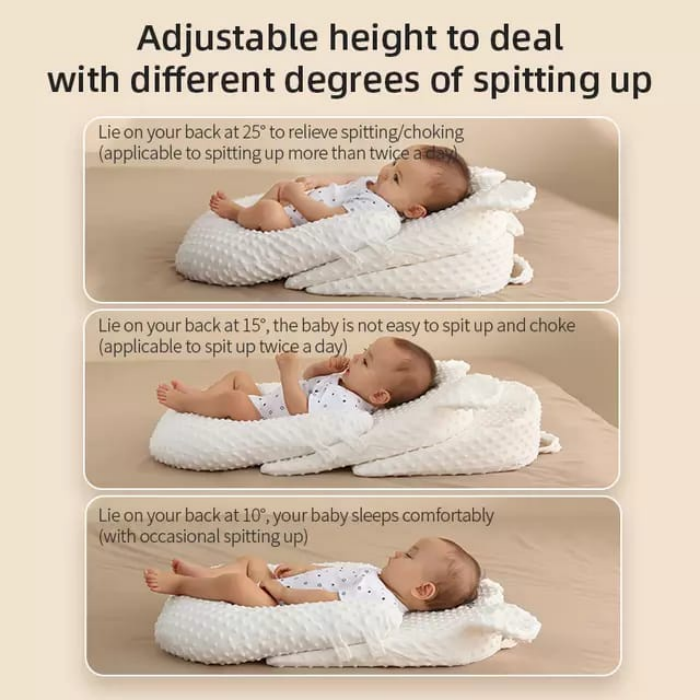 【🇸🇬 READY STOCK】Newborn Portable Slope Pad Baby Feeding Pillow Infant ...