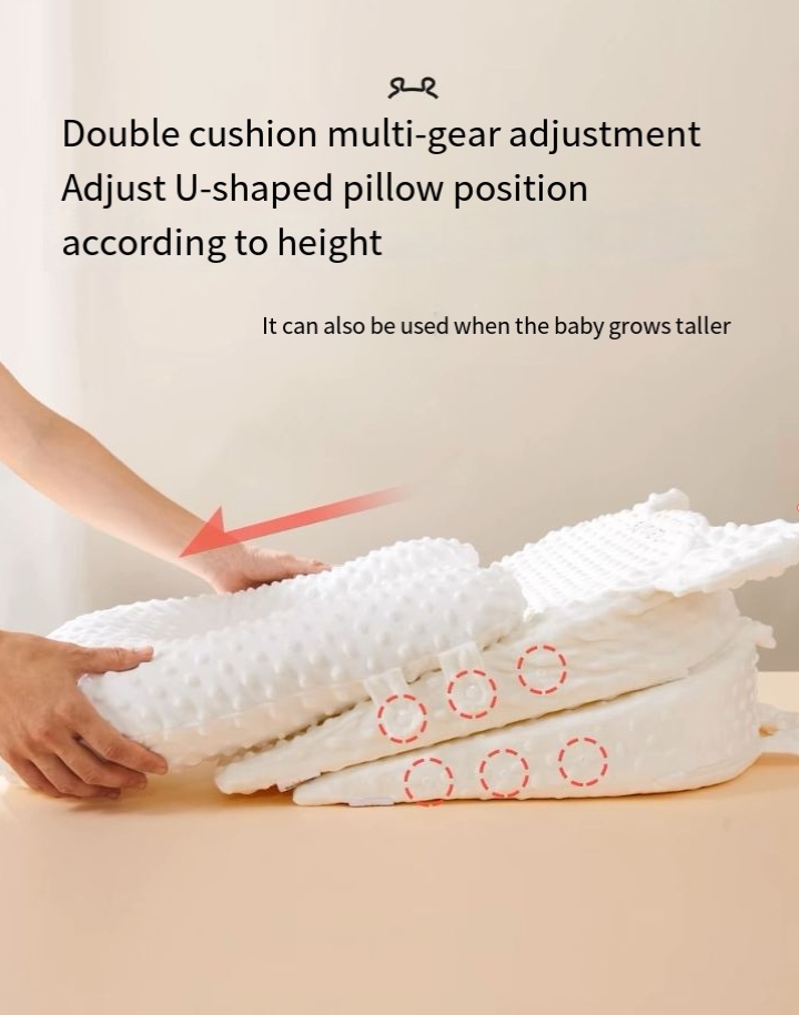 【🇸🇬 READY STOCK】Newborn Portable Slope Pad Baby Feeding Pillow Infant ...