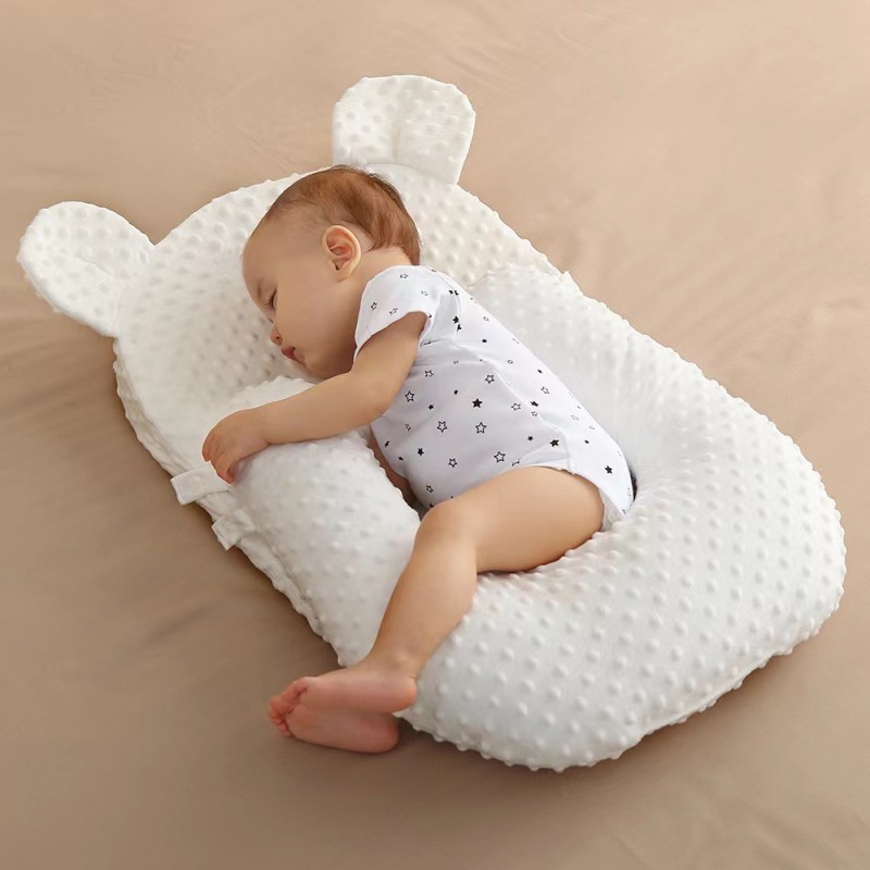 【🇸🇬 READY STOCK】Newborn Portable Slope Pad Baby Feeding Pillow Infant ...