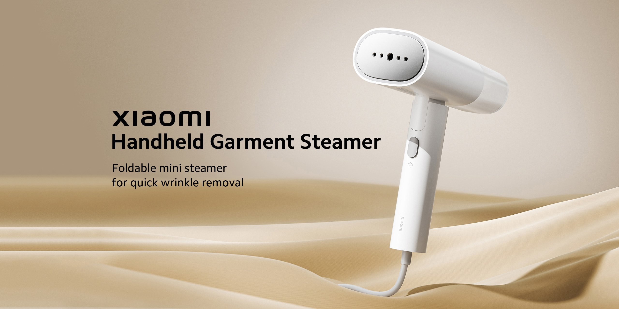 Xiaomi Handheld Garment Steamer | Shopee Singapore