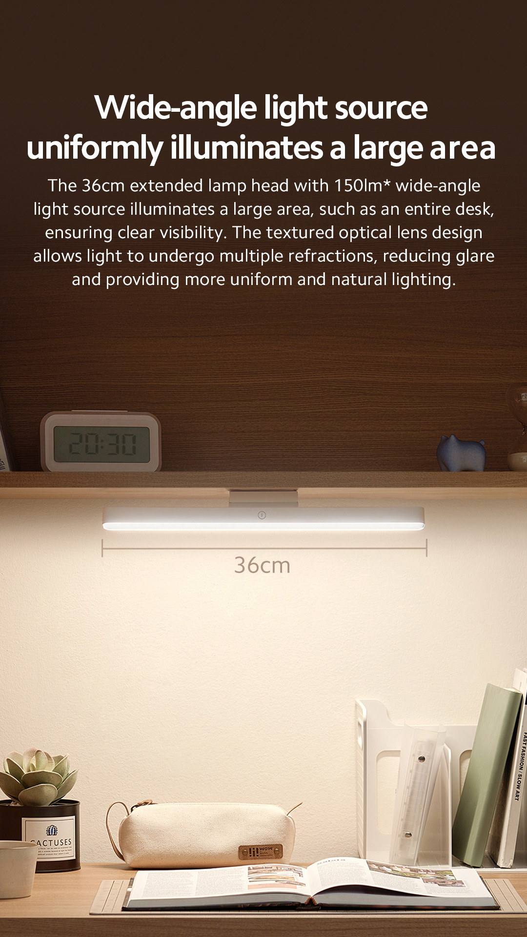 Xiaomi Magnetic Reading Light Bar | Shopee Singapore