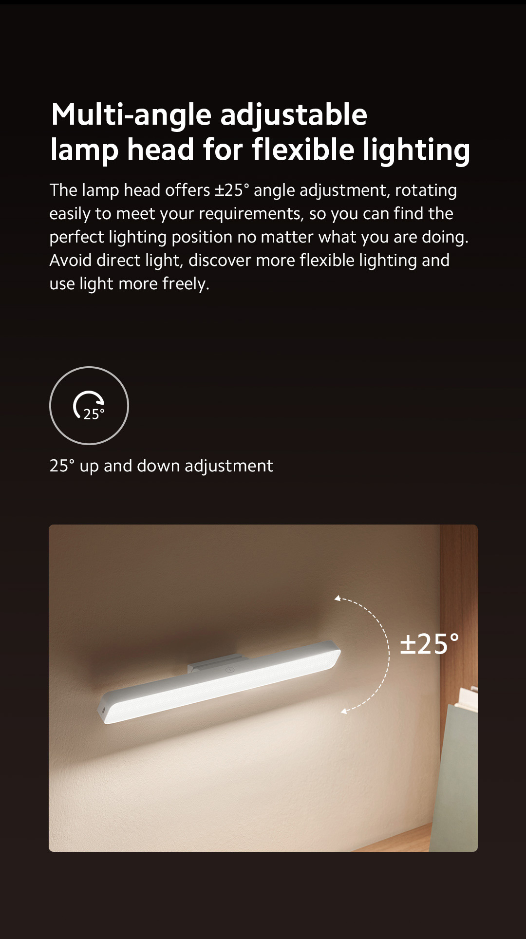 Xiaomi Magnetic Reading Light Bar | Shopee Singapore