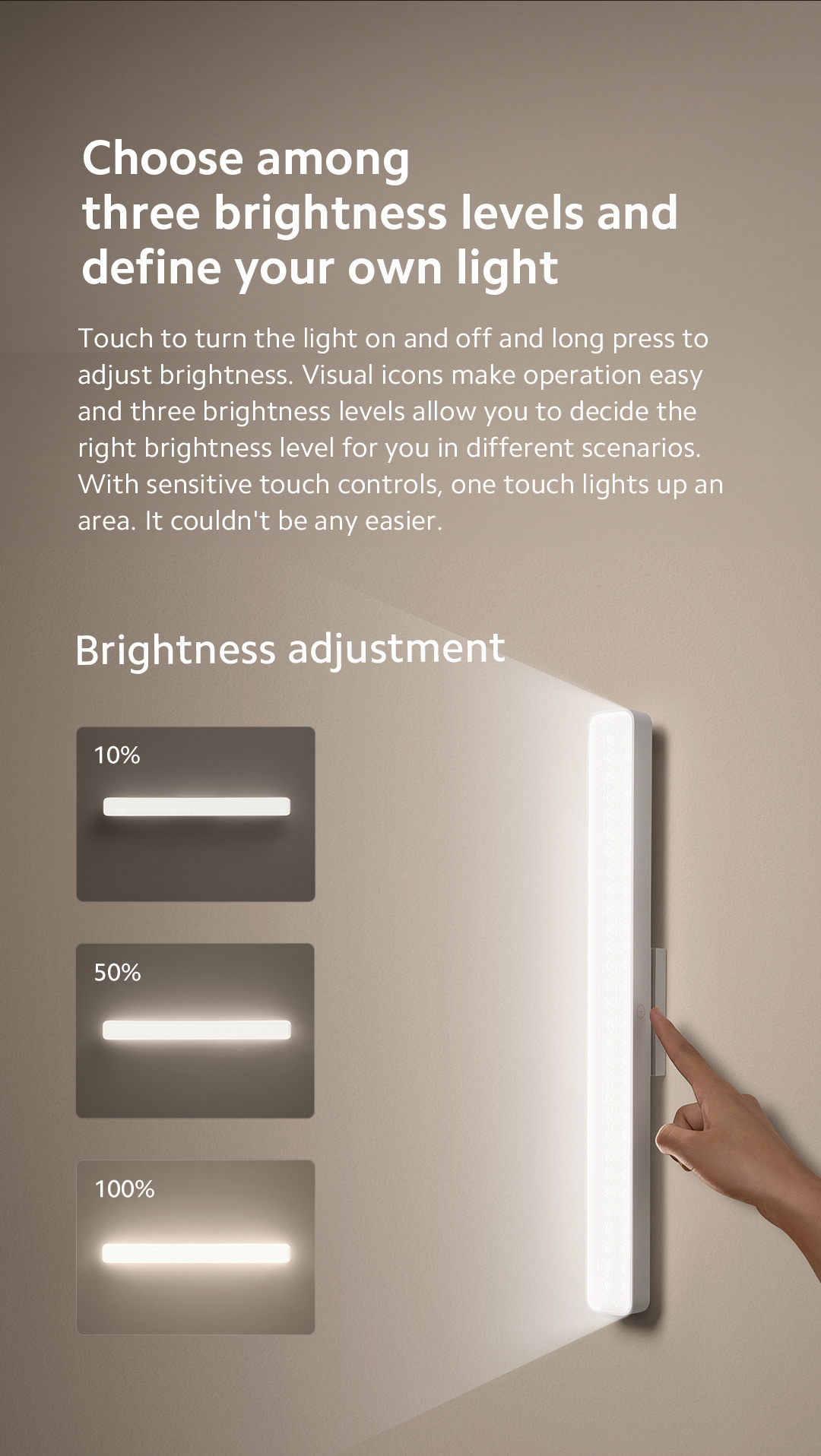 Xiaomi Magnetic Reading Light Bar | Shopee Singapore