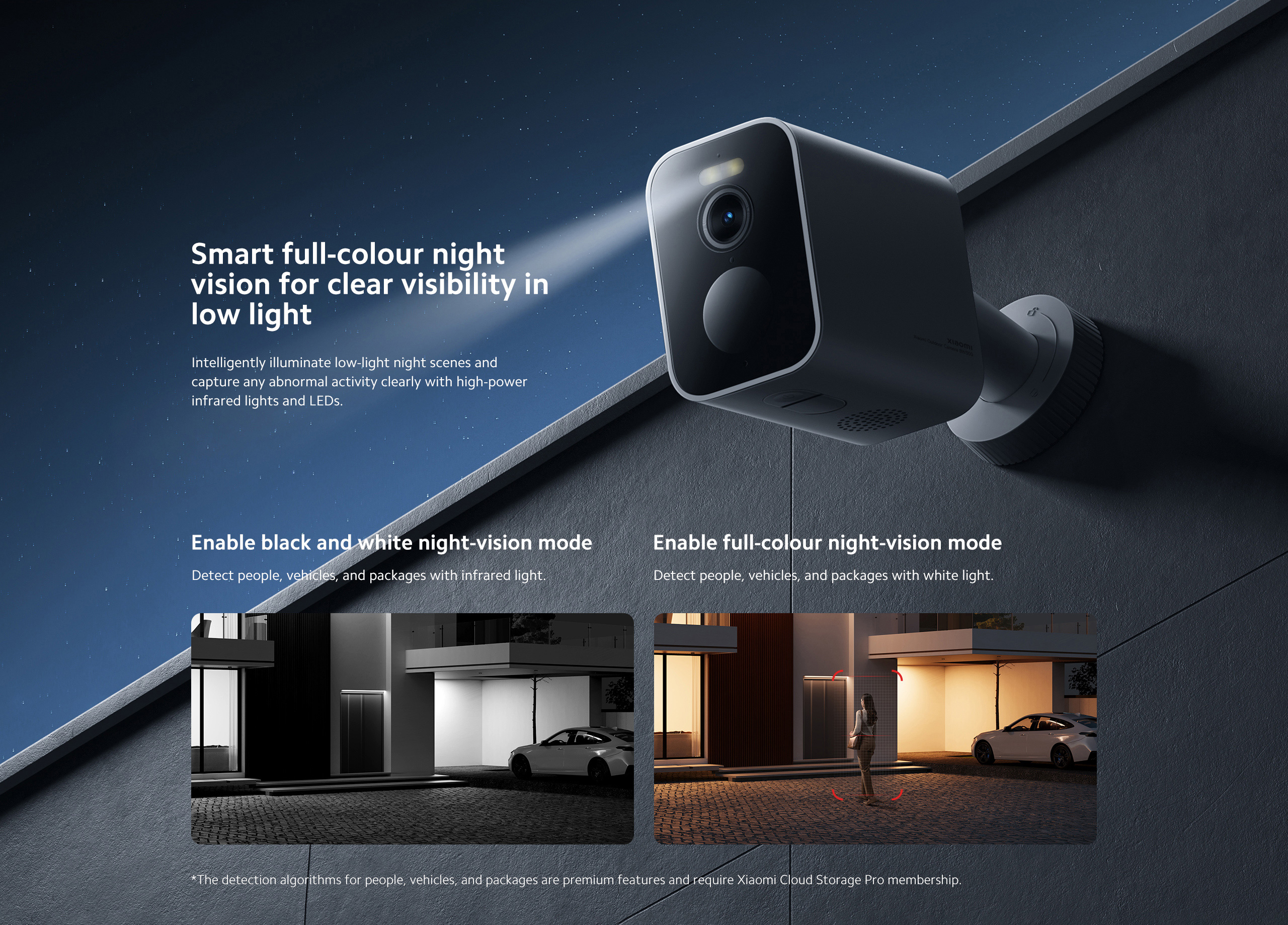 Xiaomi Solar Outdoor Camera BW300 | Shopee Singapore