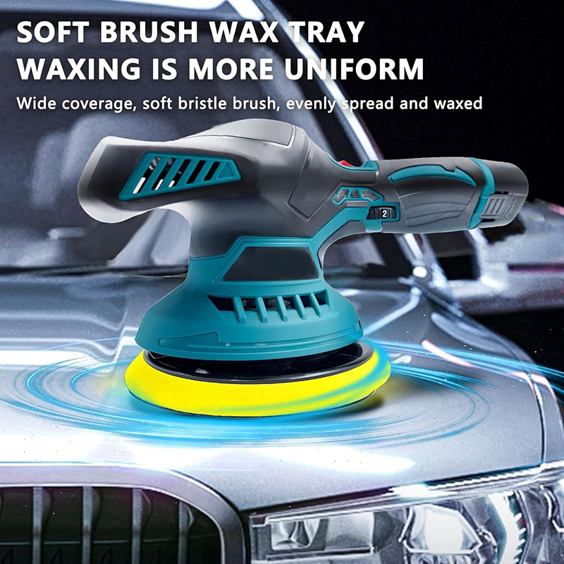Car polishing machine cordless car window polisher handheld polish door ...