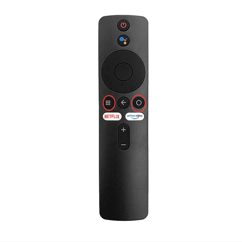 【Nilank】 remote control Bluetooth voice for Xiaomi MI Box S Smart TV ...