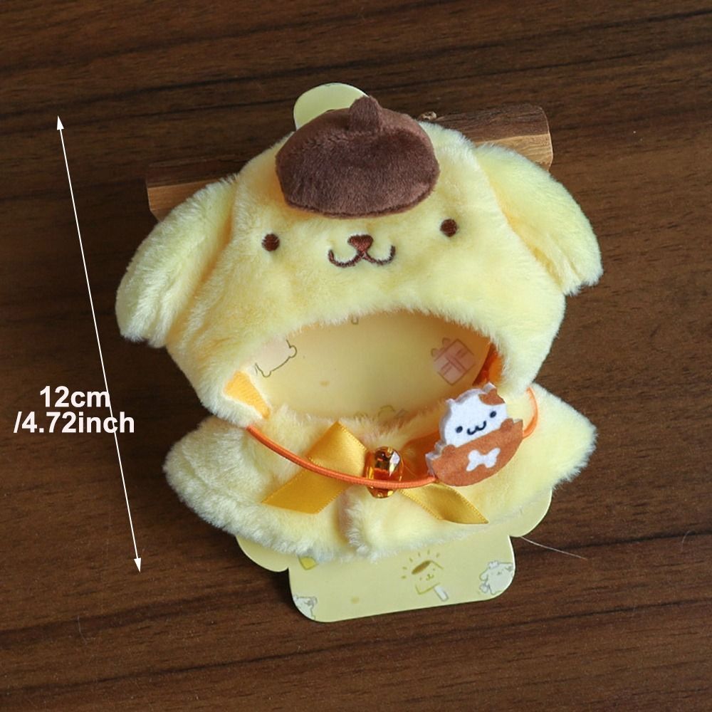 labubu clothes and accessories, plush clothes, cute 10cm cinnamon roll ...