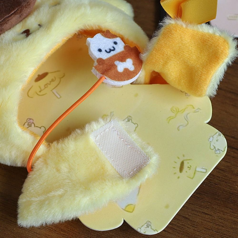 labubu clothes and accessories, plush clothes, cute 10cm cinnamon roll ...