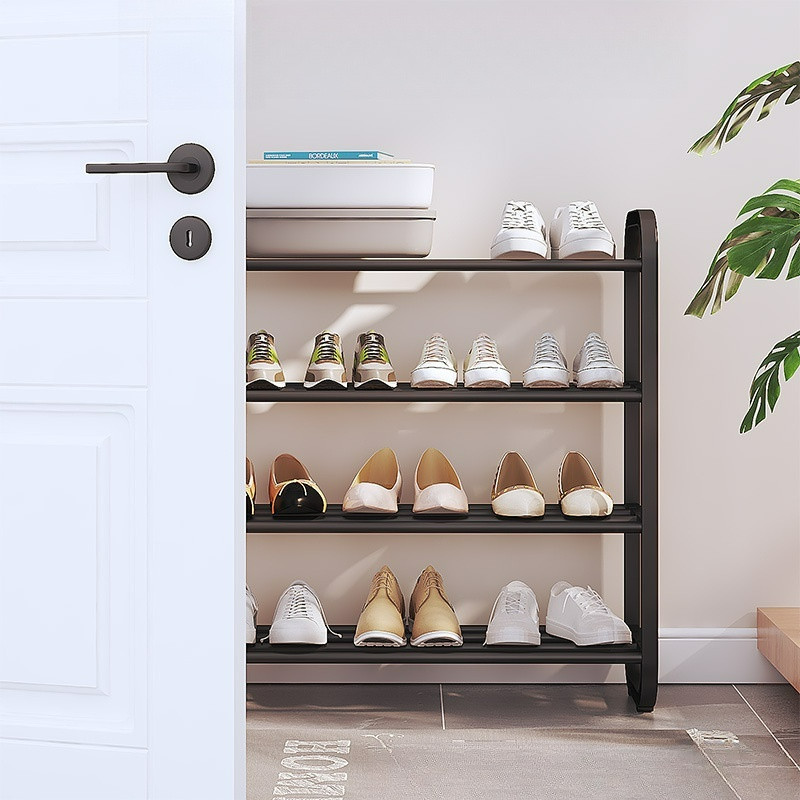 【SG】Shoe rack outdoor shoe rack thick steel pipe waterproof plastic ...