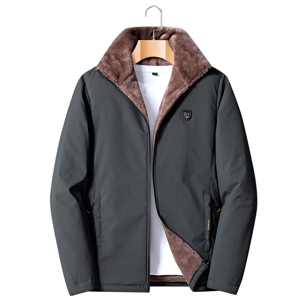M-6XL Men Winter Jackets Fashion Fleece Thick Coat Warm Male Skiing ...