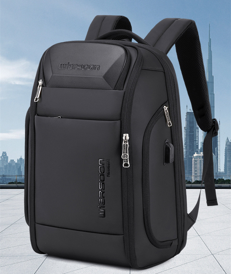 Kabohut Anti-Theft Waterproof Backpack For Men Daily Work Business ...