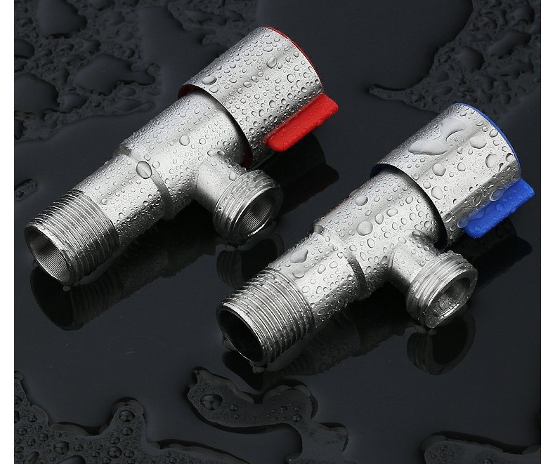 304 Stainless Steel Hot and Cold Water Angle Valve Household Extended ...
