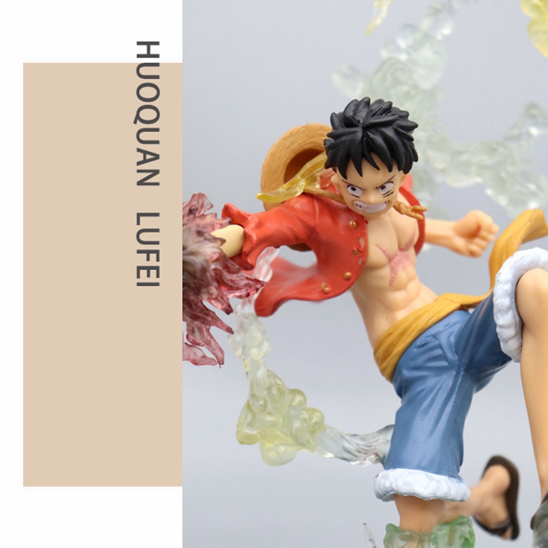 Onepiece Anime Figure Set Luffy Zoro Ace Sanji Action Figures Figurine ...