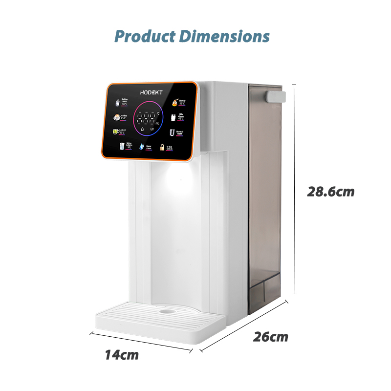 HODEKT 【1 YEAR WARRANTY】3L InstantBoil Filtered Water Dispenser with ...
