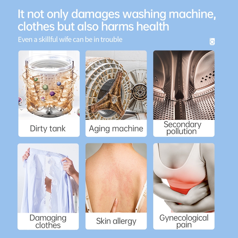 🇸🇬 SELLER - seaways washing machine cleaner 99% efficient sterilization ...