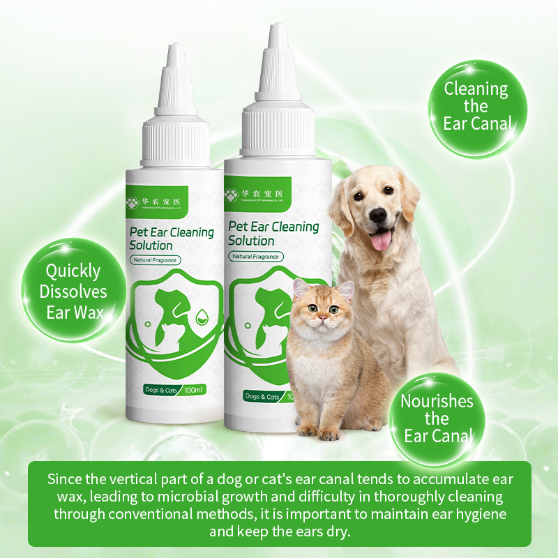 Xvet Dr Pet Ear Cleaner Ear Care Solution Ear Cleaning Ear Mites Ear ...