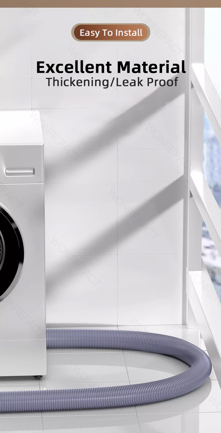 Washing Machine Drain Outlet Hose Multi-size Universal Gutter Hose ...