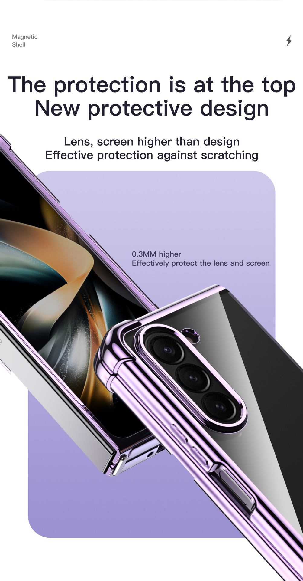 Samsung Galaxy Z Fold Flip 6 5 4 3 / Fold6 Fold5 Flip6 Flip5 Flip4 ...