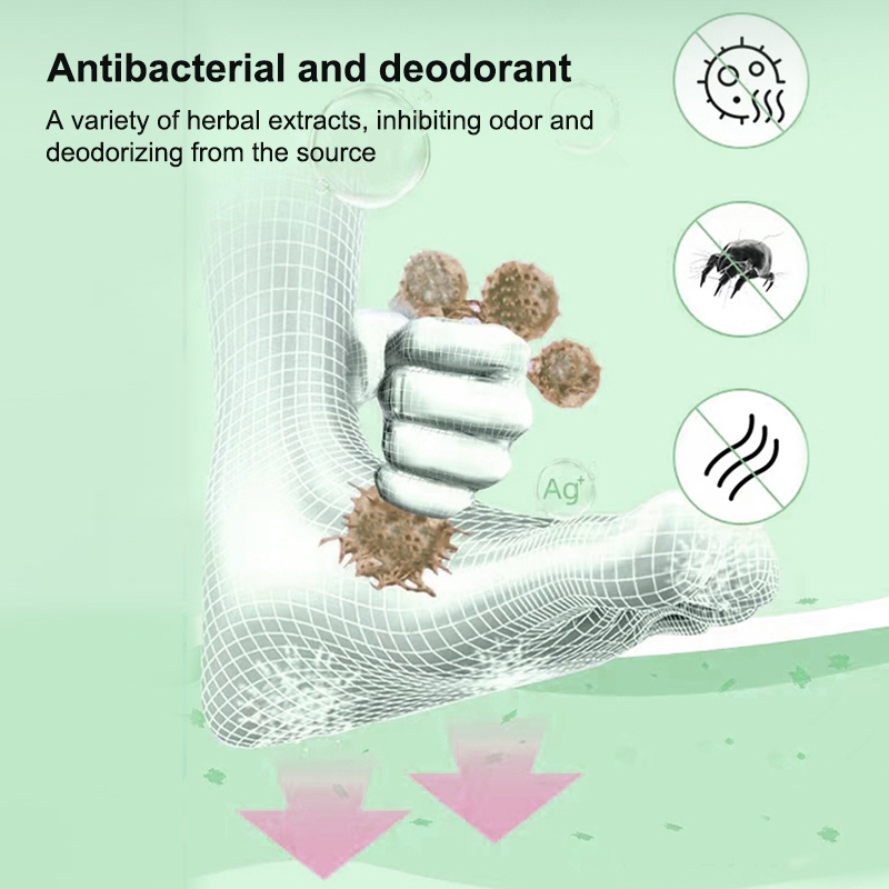 anti fungal spray foot deodorant smelly feet 55ml foot odor remover Herbal formula for Adults ...