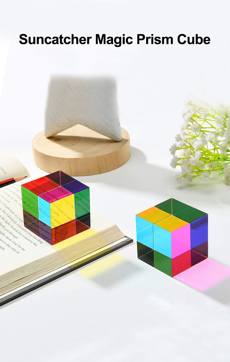 Suncatcher Magic Prism Cube | Shopee Singapore