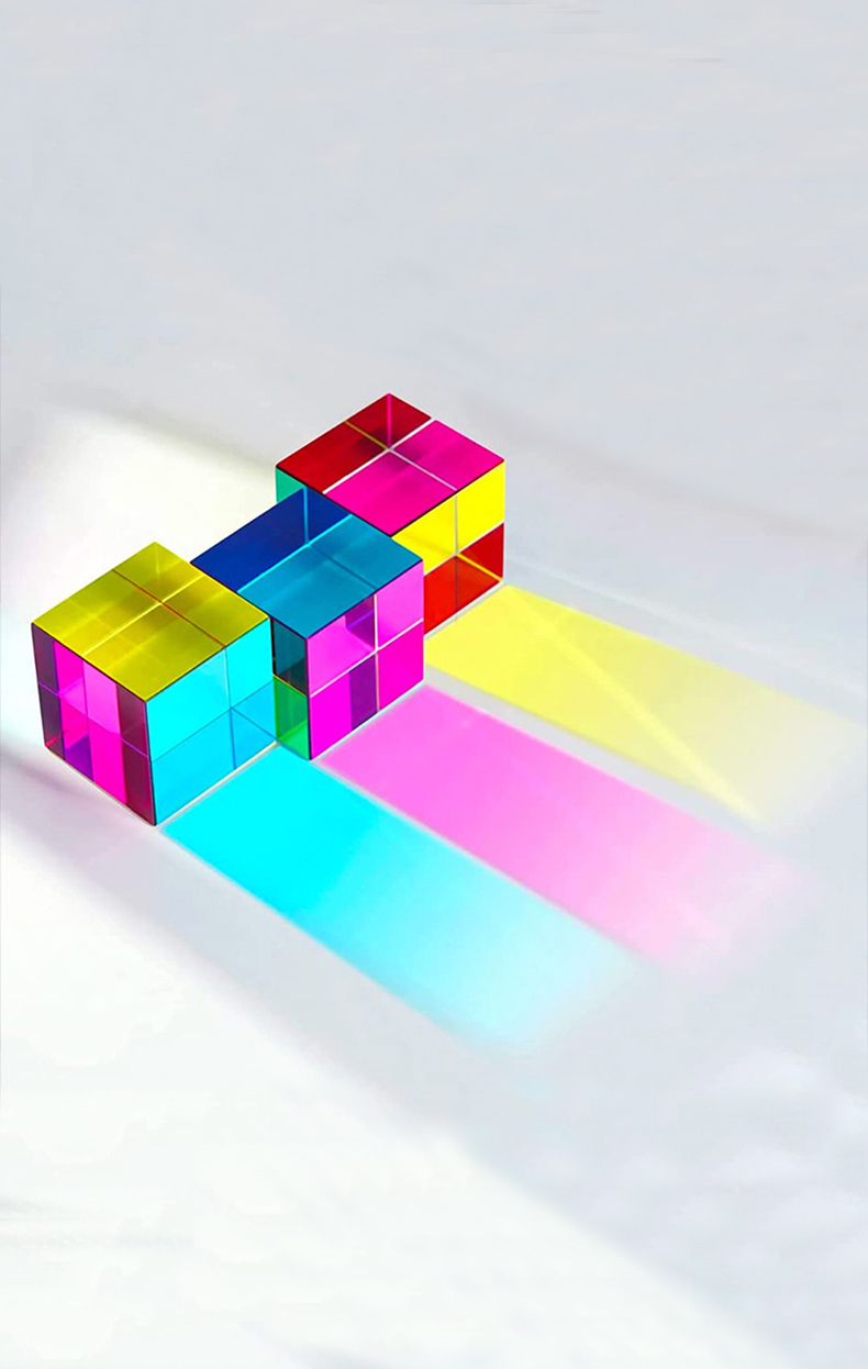 Suncatcher Magic Prism Cube | Shopee Singapore